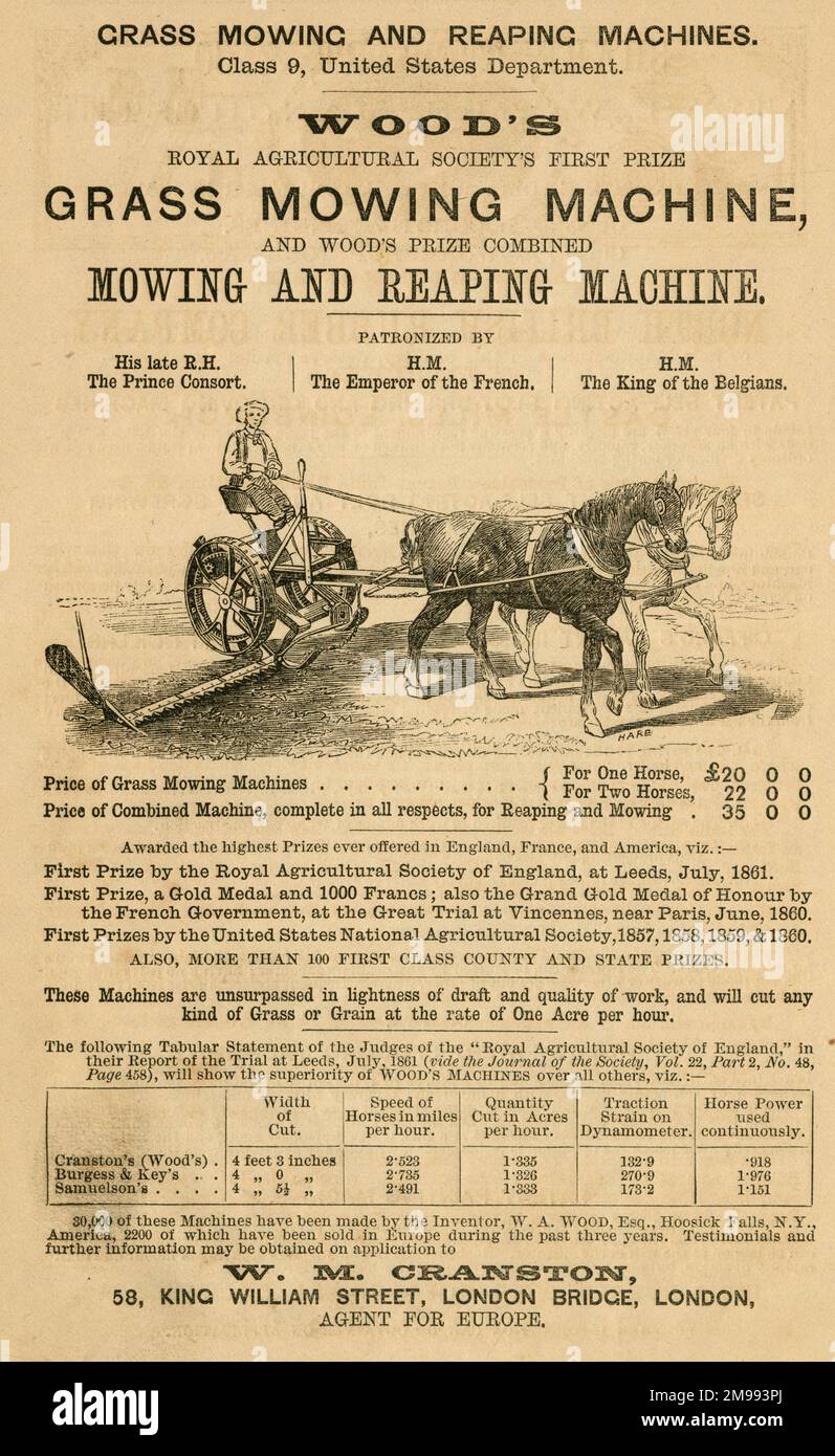 History of the woods hi-res stock photography and images - Alamy