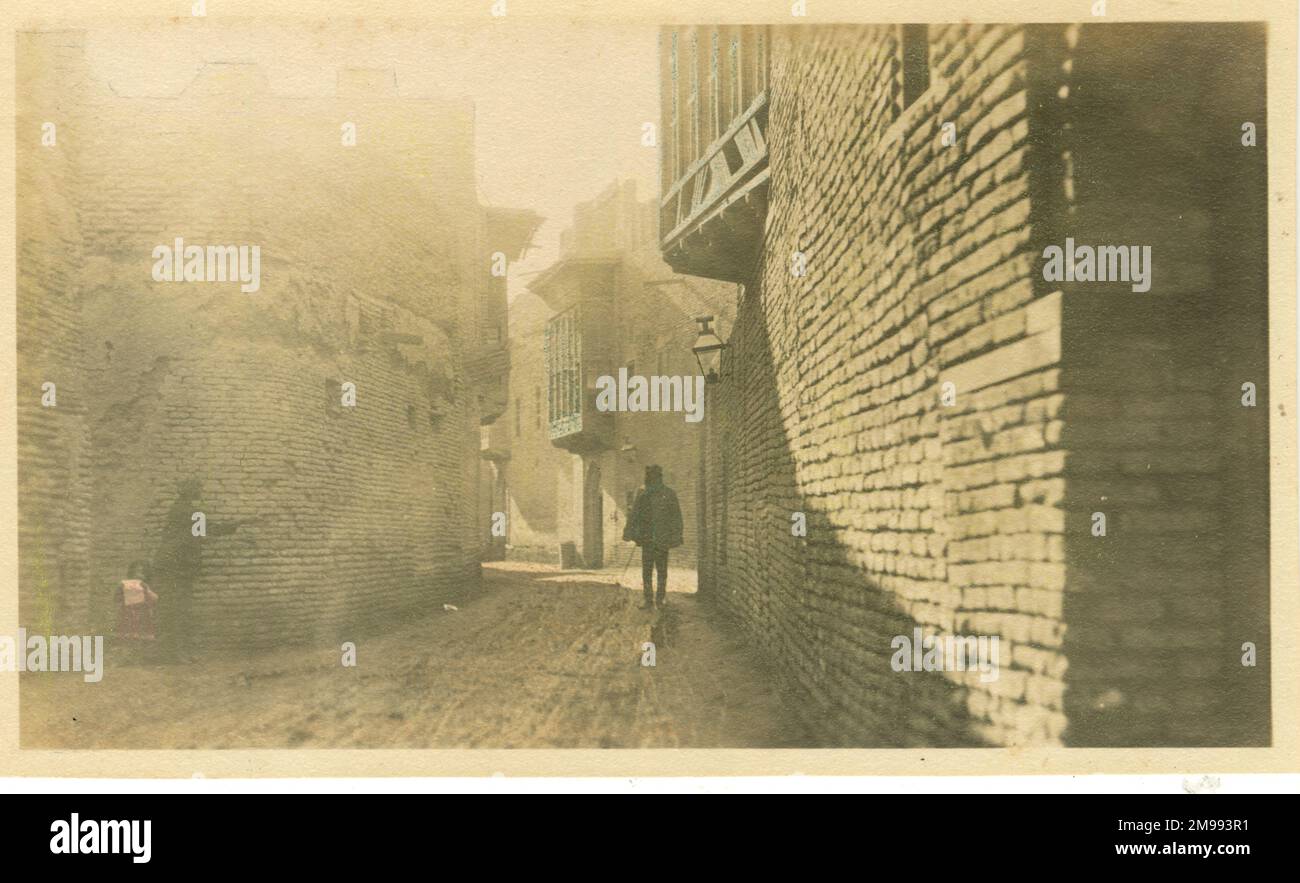 Street Scene in Basra, Iraq, during the First World War Stock Photo - Alamy