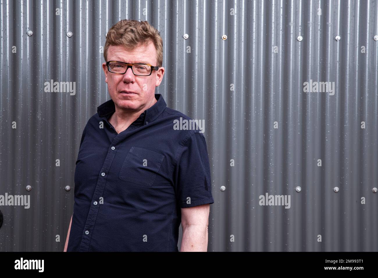 The Proclaimers, brothers Craig Reid and Charlie Reid, backstage at ...