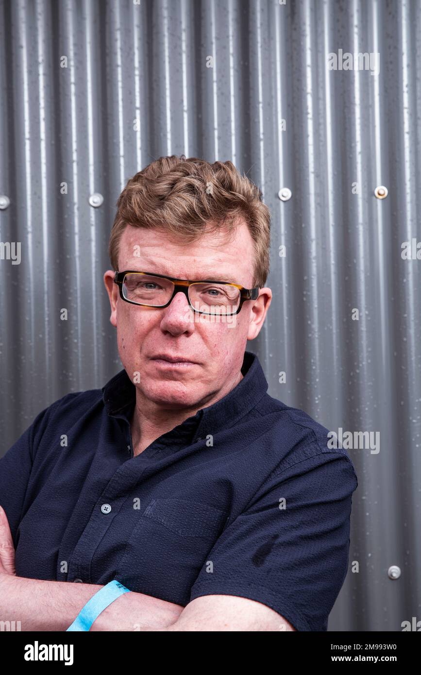The Proclaimers, brothers Craig Reid and Charlie Reid, backstage at ...