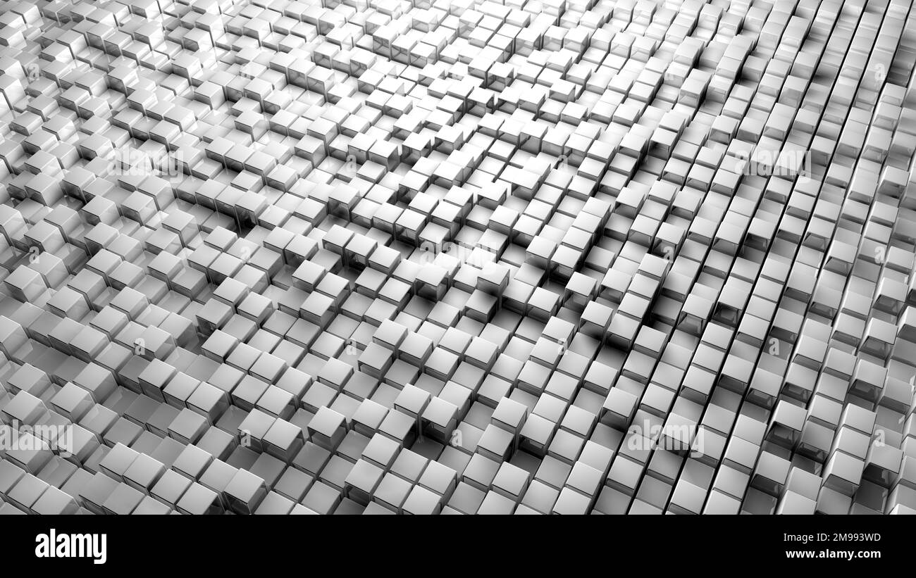 3d cube background Stock Photo - Alamy
