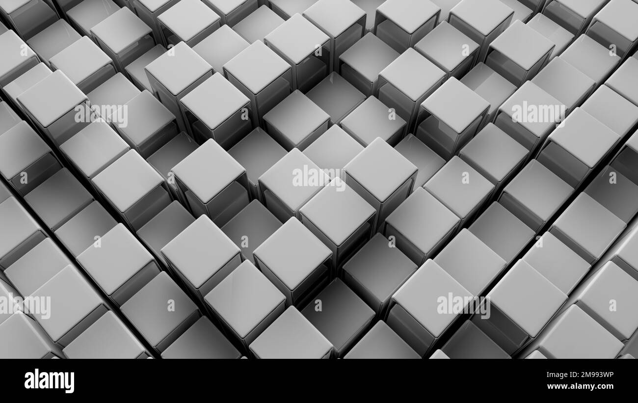 3d cube background Stock Photo - Alamy