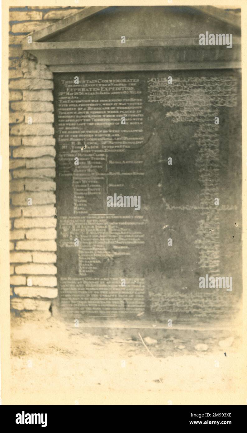 Basra memorial cemetery hi-res stock photography and images - Alamy