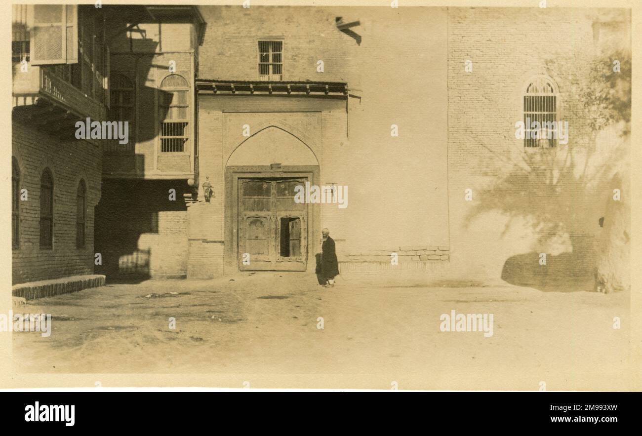 Street scene in Basra, Iraq, during the First World War Stock Photo - Alamy
