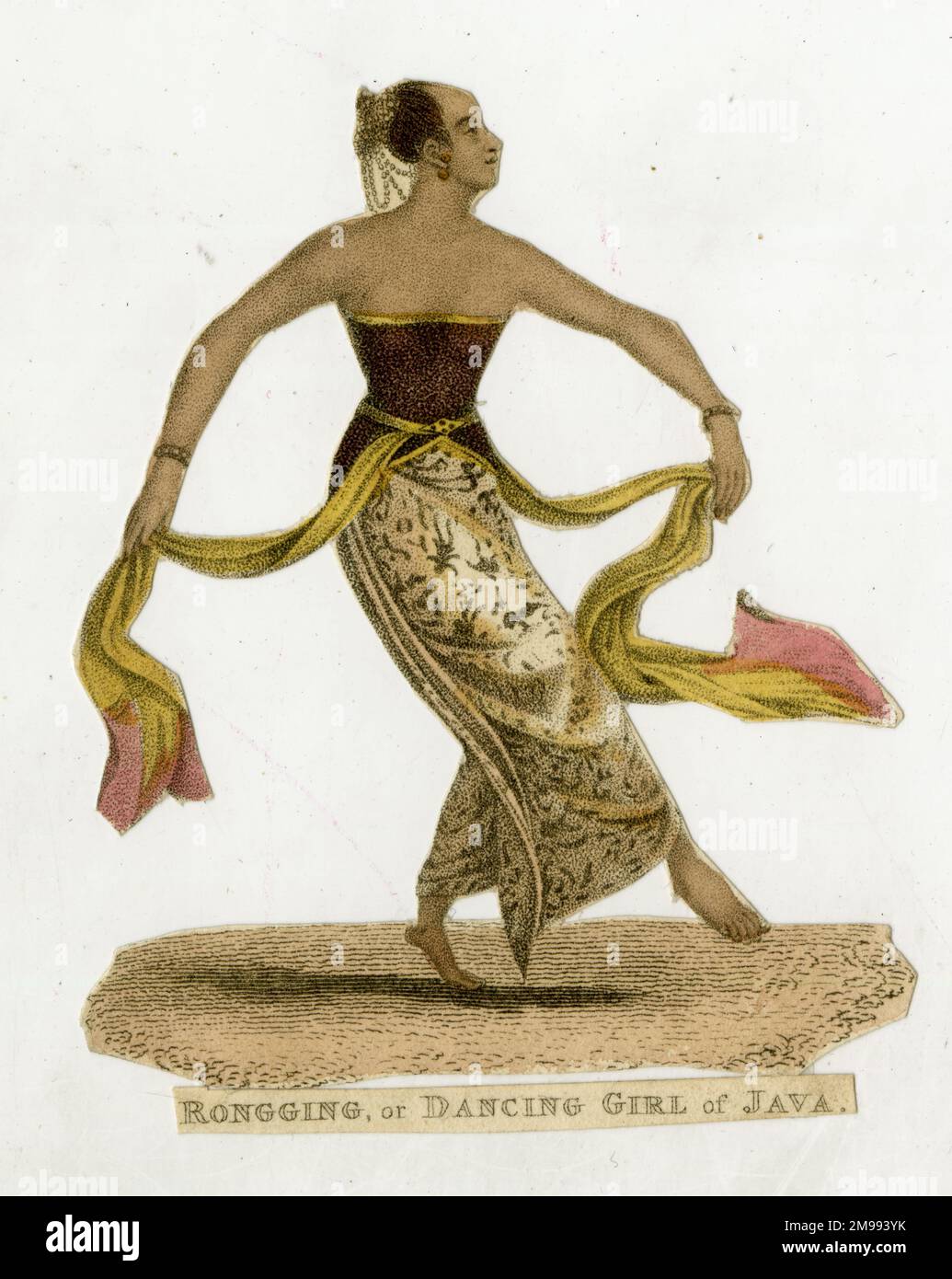 Java women history hi-res stock photography and images - Alamy