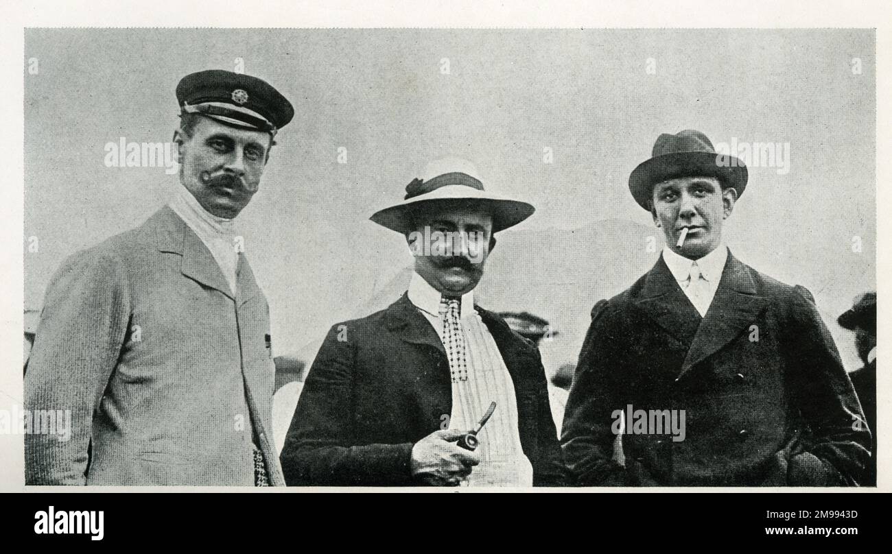 Early Motor Car Racing - Three winners of the Circuit des Ardennes Race ...