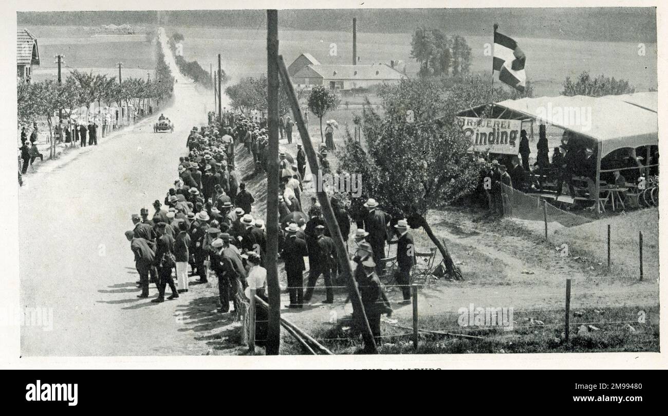 Early Motor Car Racing - Running down from the Saalburg - Gordon ...