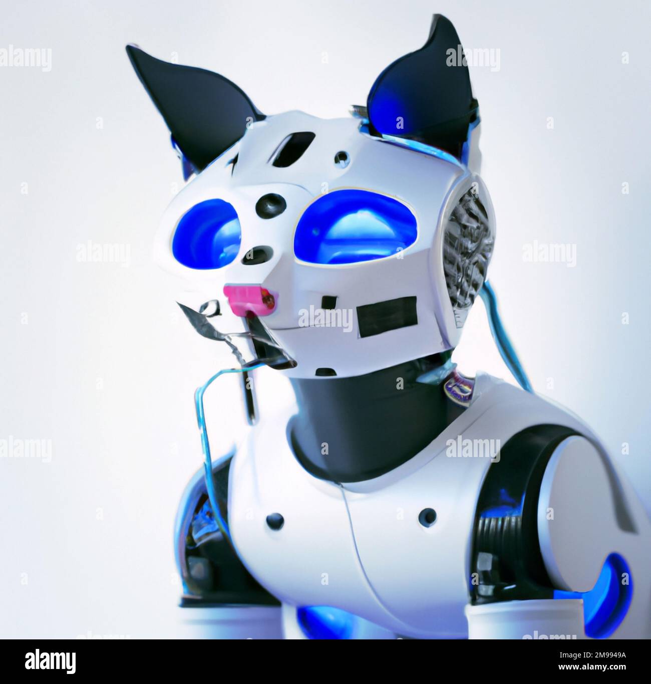 Robot digital hi-res stock photography and images - Alamy