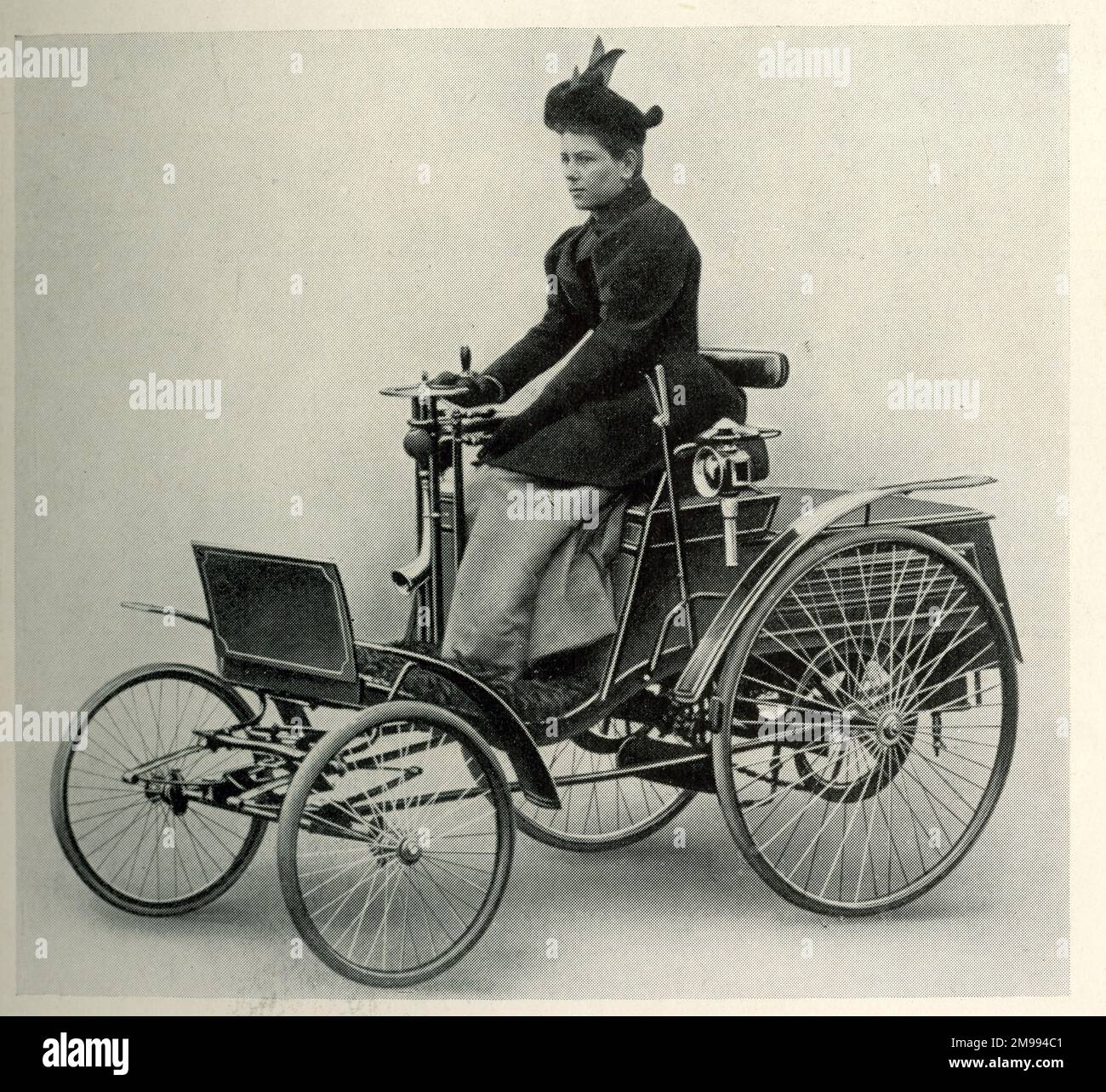 Early Motor Cars - A Benz Car Stock Photo - Alamy