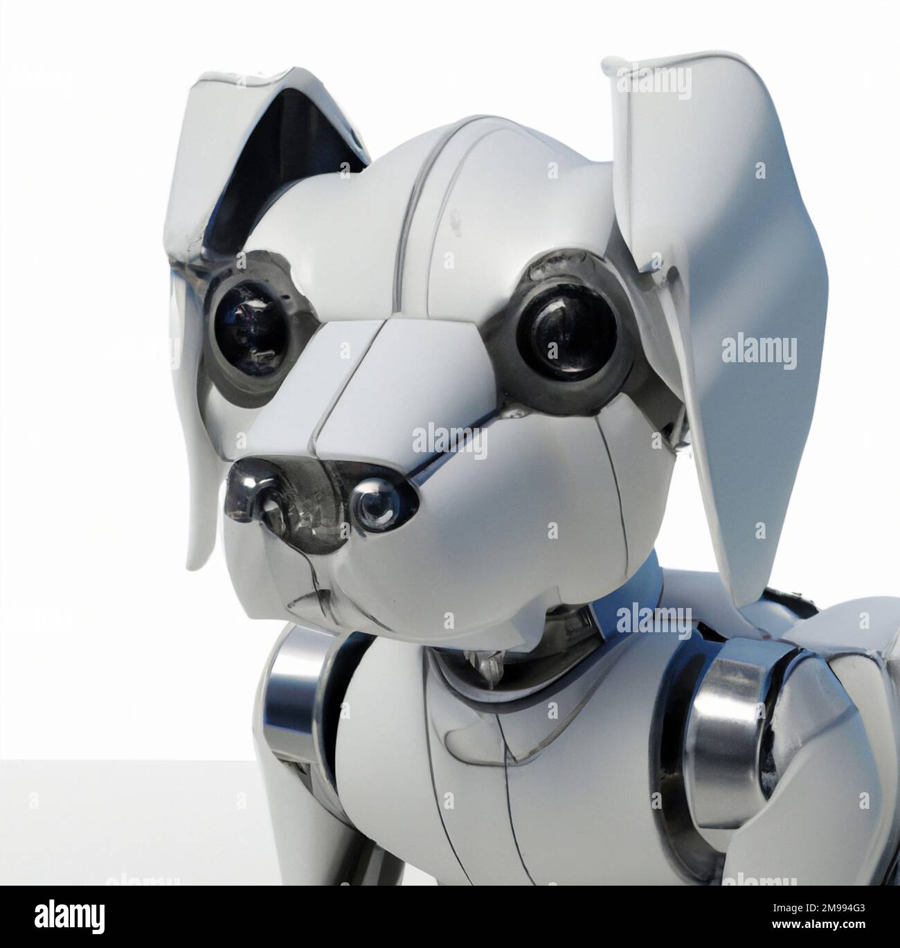 Robot ai nature hi-res stock photography and images - Alamy