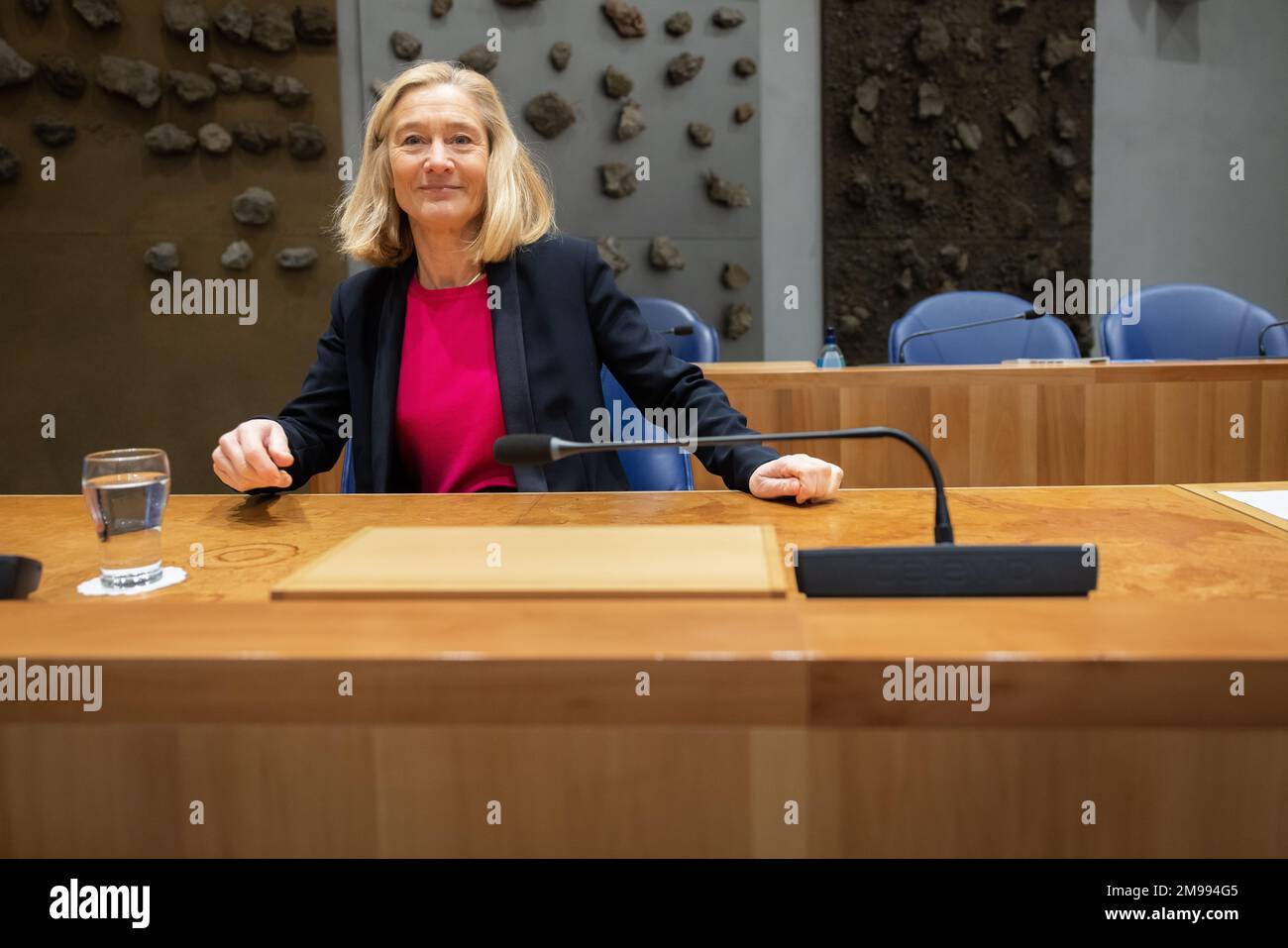 The Hague Minister Micky Adriaansens Economic Affairs And Climate