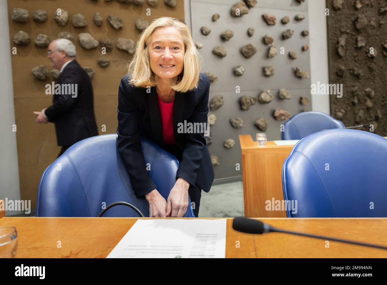 The Hague Minister Micky Adriaansens Economic Affairs And Climate