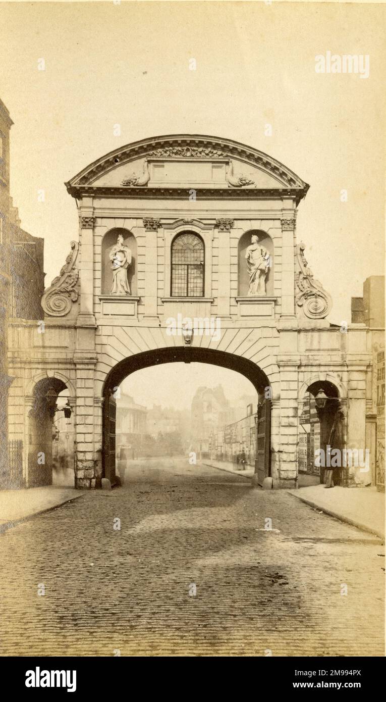 The Temple Bar, Fleet Street, London Stock Photo - Alamy