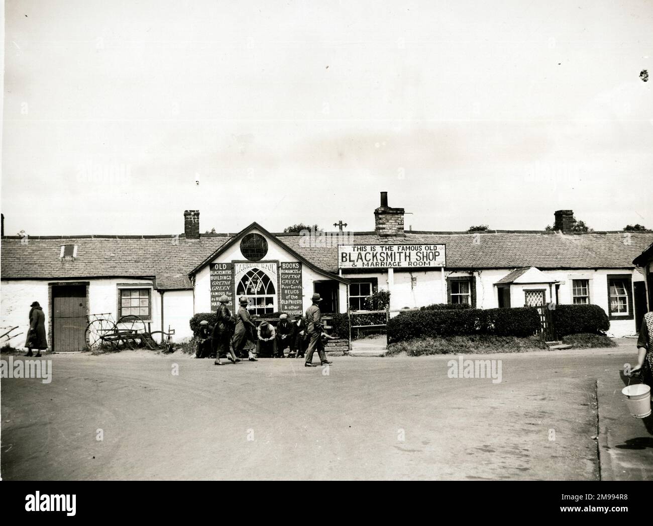 Historical gretna green hi-res stock photography and images - Alamy