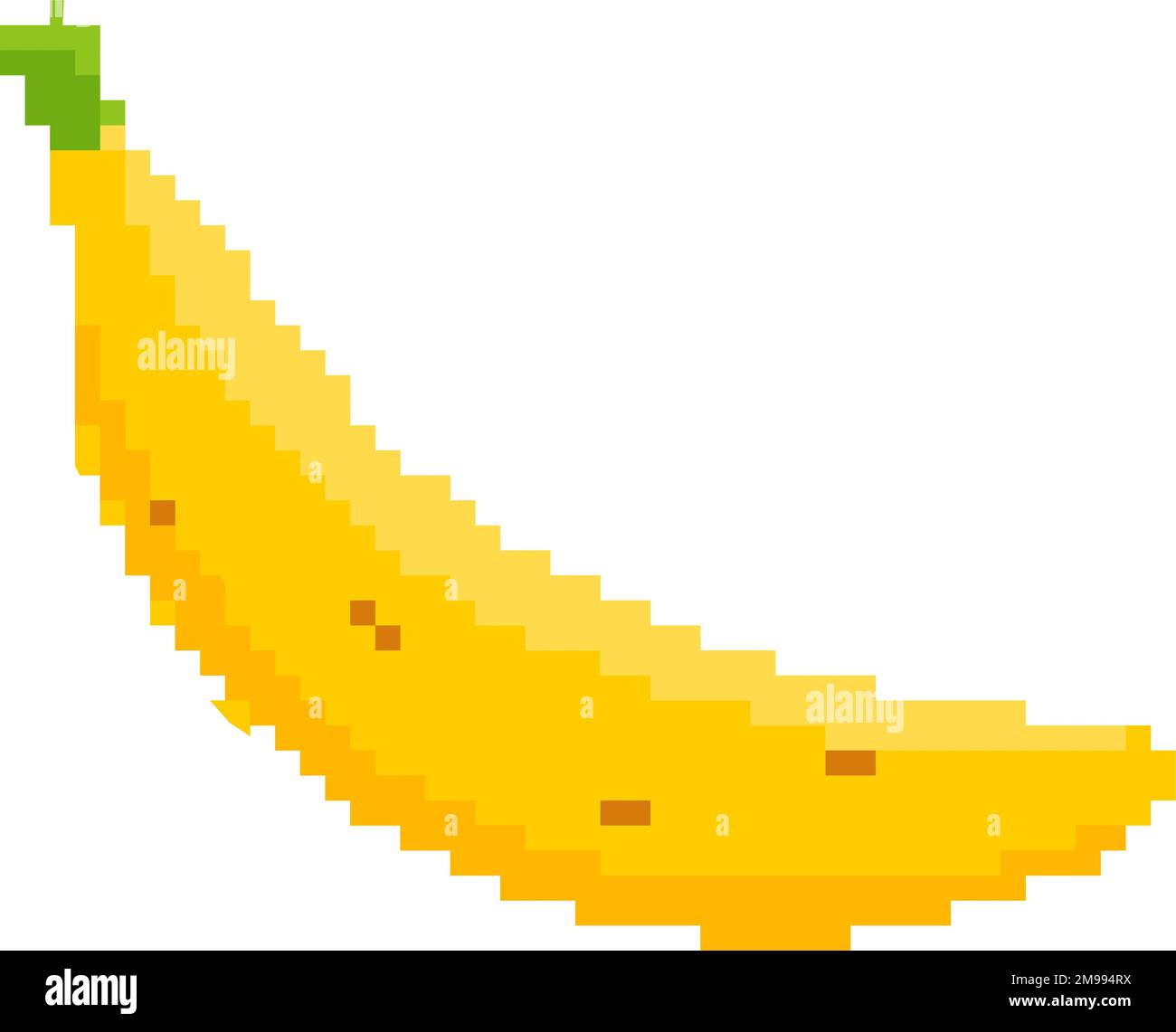 Banana fruit.Vector illustration that is easy to edit Stock Vector ...