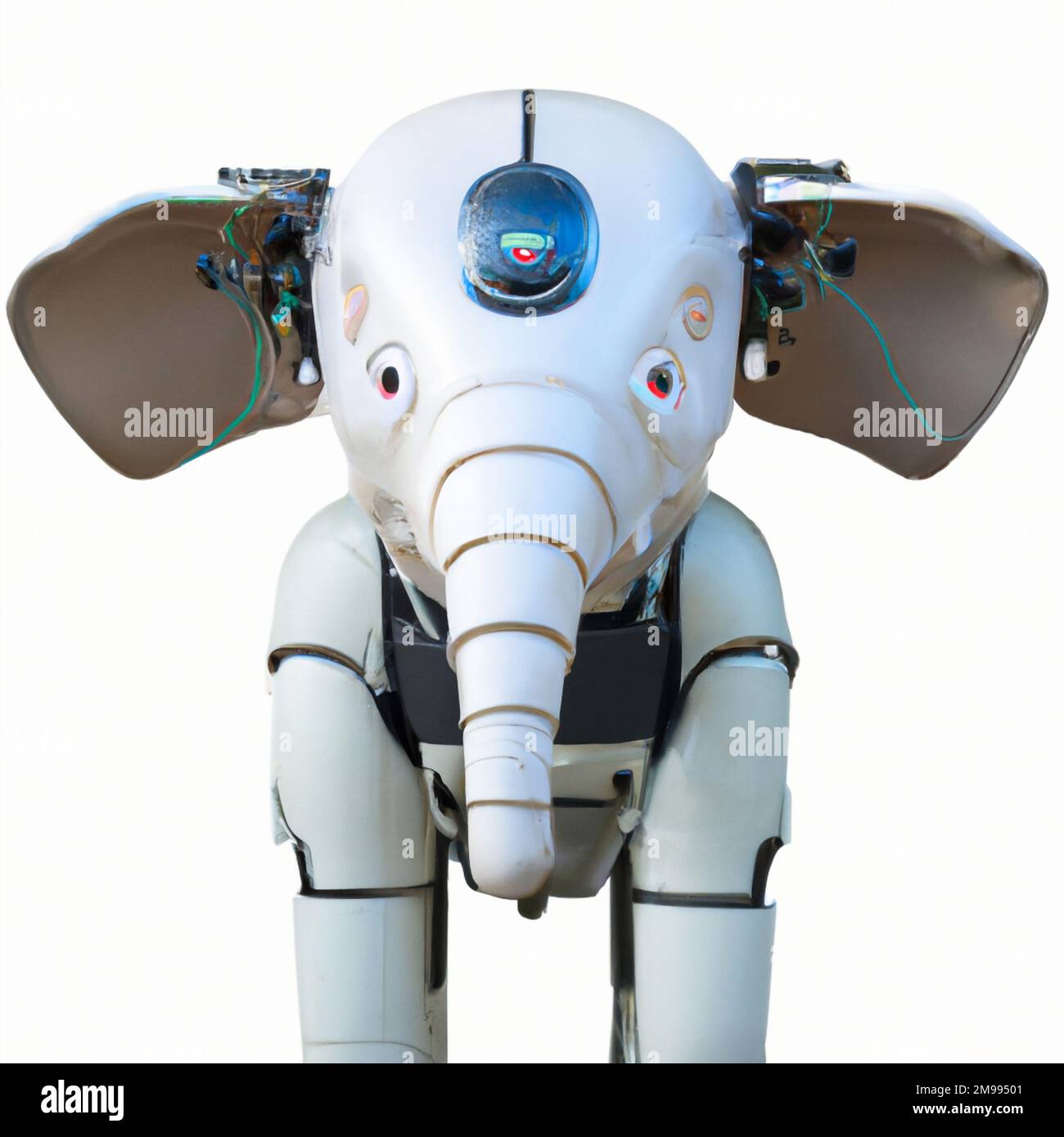 Ai generated robot Cut Out Stock Images & Pictures - Alamy