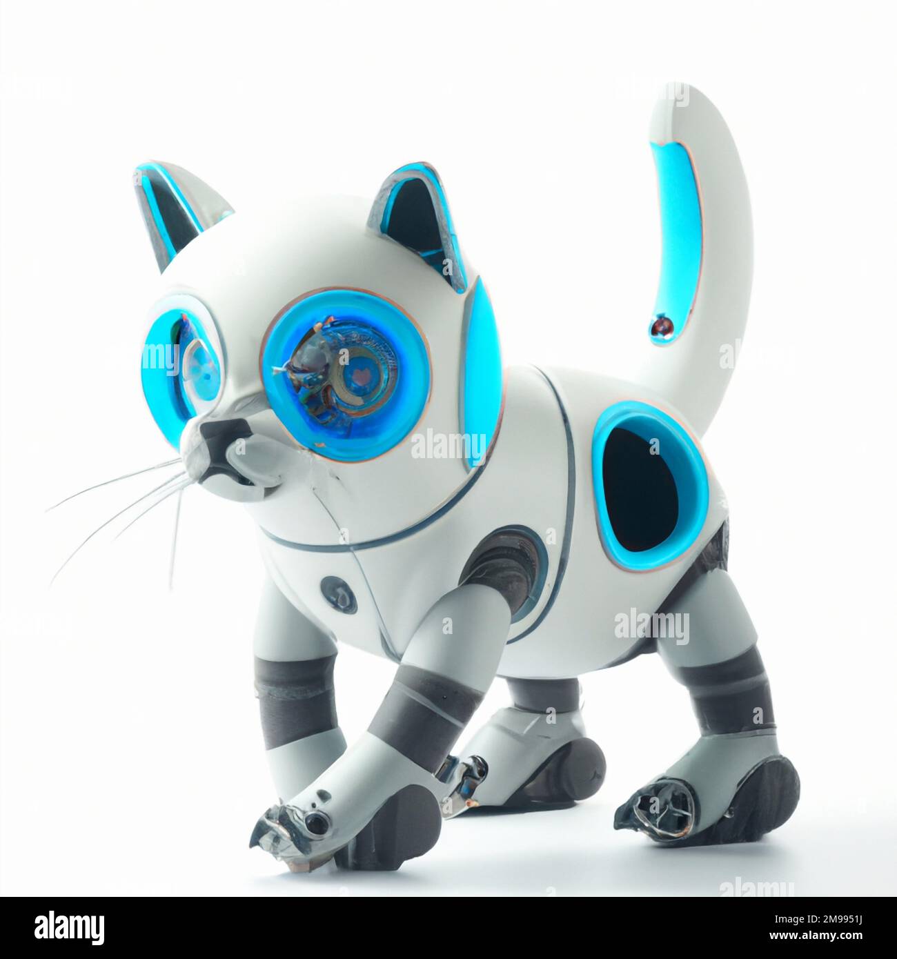 The magic robot hi-res stock photography and images - Alamy