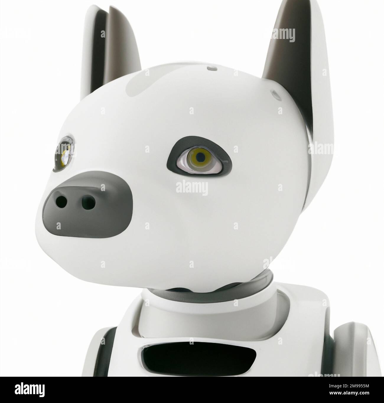 Robot ai nature hi-res stock photography and images - Alamy