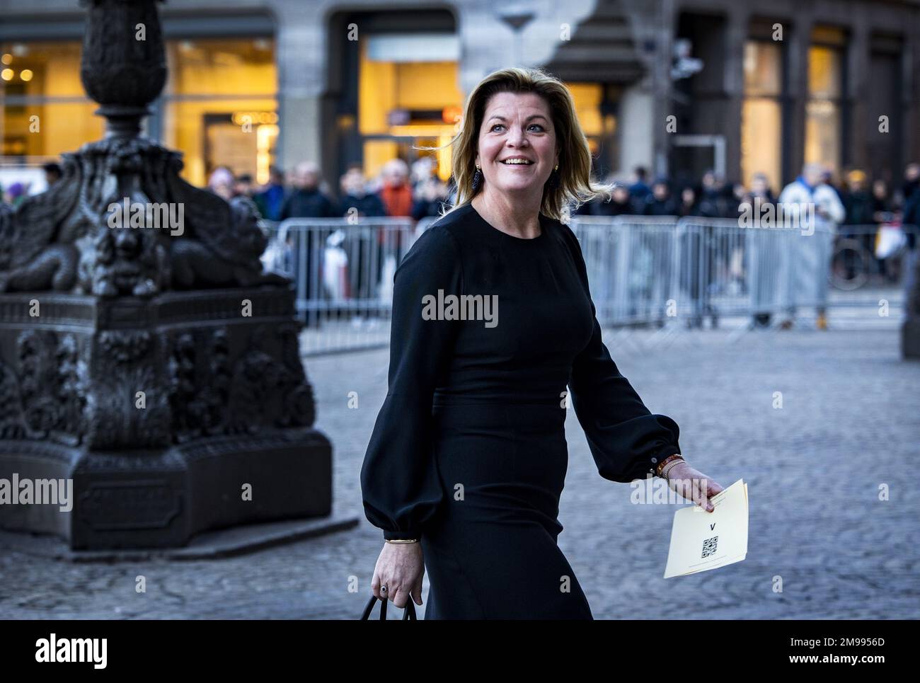 AMSTERDAM - Christianne van der Wal arrives at the Royal Palace for the ...