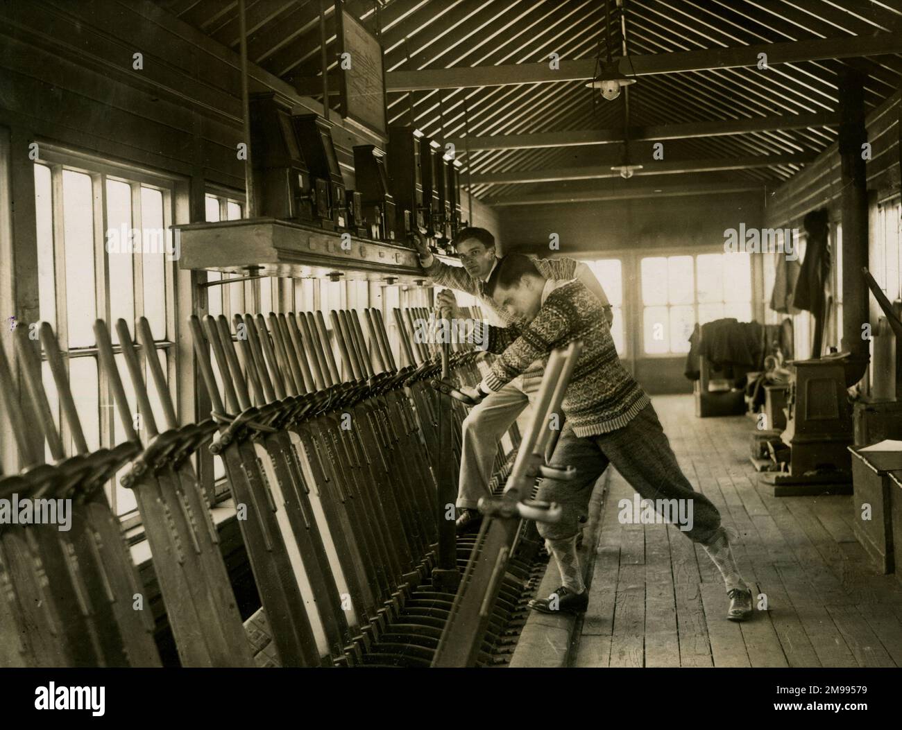 The General Strike - Varsity undergraduate volunteers manning the ...