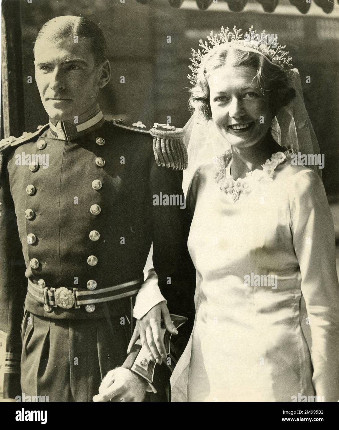 Wedding (in the Henry VIII Chapel, Westminster Abbey, London) on 28 ...