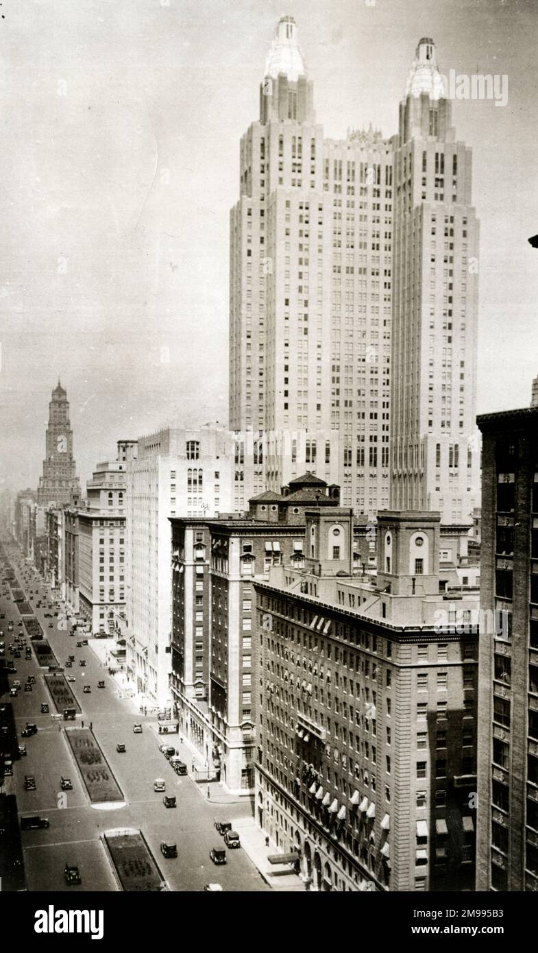 Waldorf Astoria Hotel, New York, USA, which opened in October 1931 ...