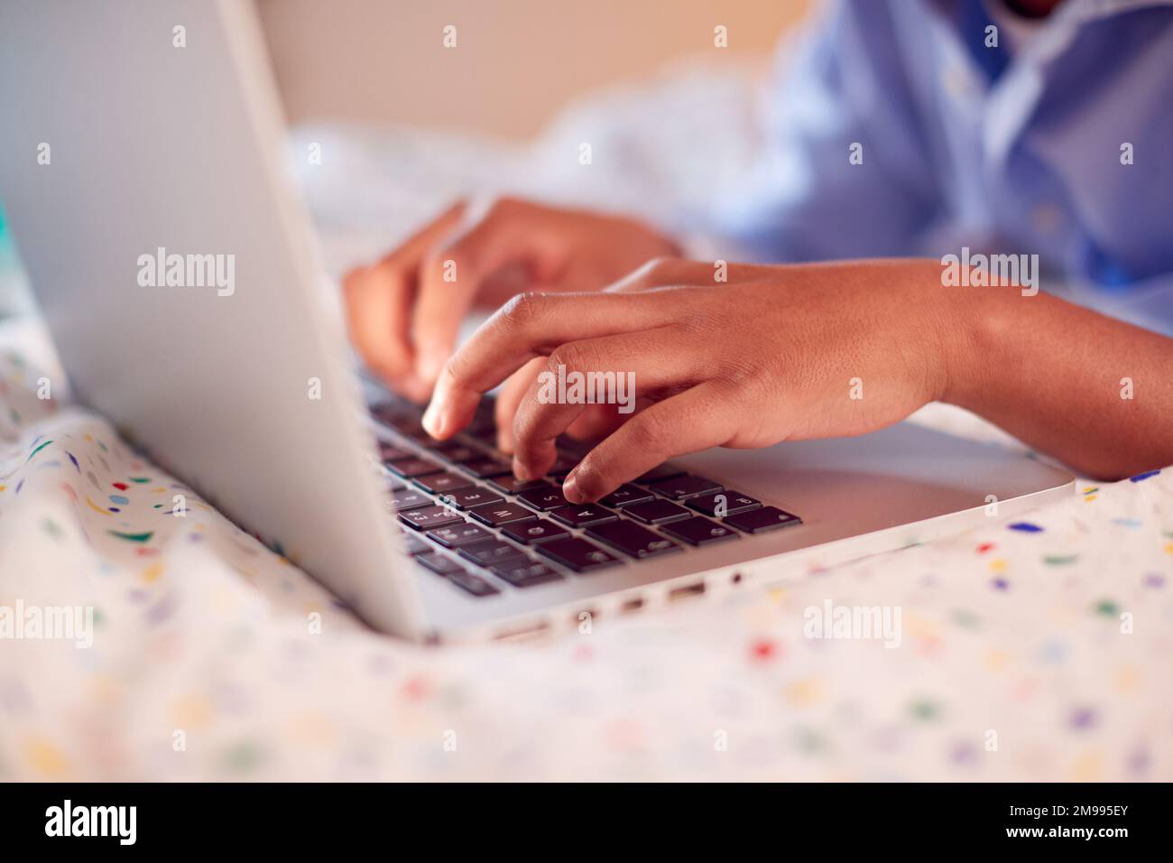 Children gaming bedroom hi-res stock photography and images - Alamy