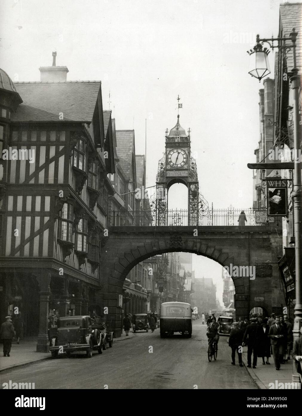 The East Gate, Chester Stock Photo - Alamy