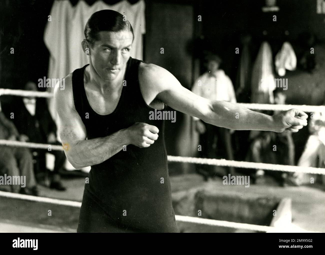 Georges Carpentier Training