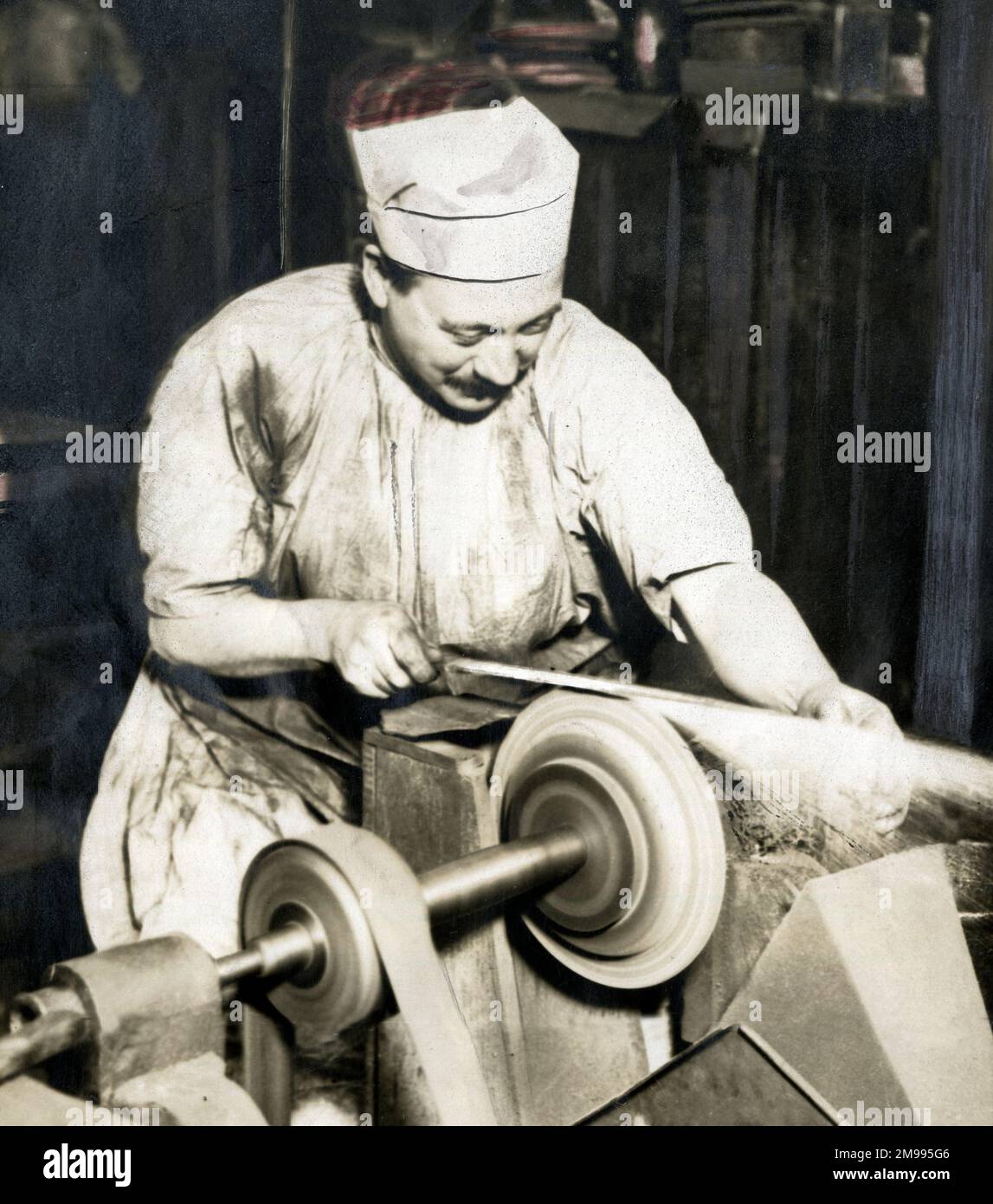 Works overalls hi-res stock photography and images - Alamy