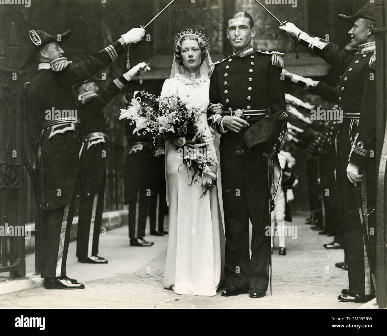 Wedding (in the Henry VIII Chapel, Westminster Abbey, London) on 28 ...