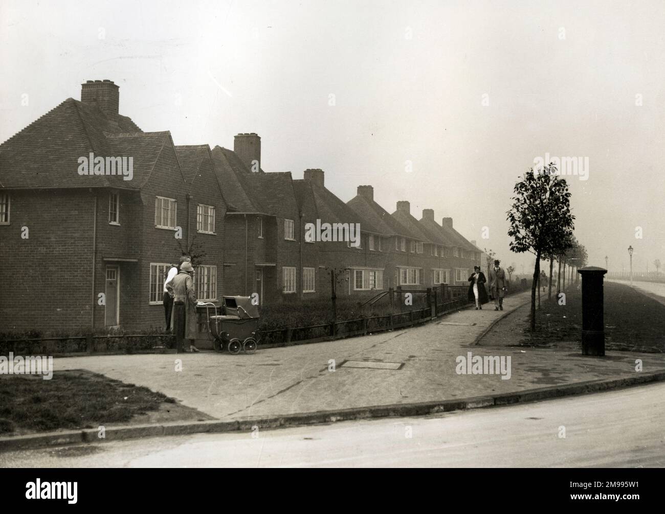 Gipton Housing Estate, Leeds, West Yorkshire Stock Photo - Alamy