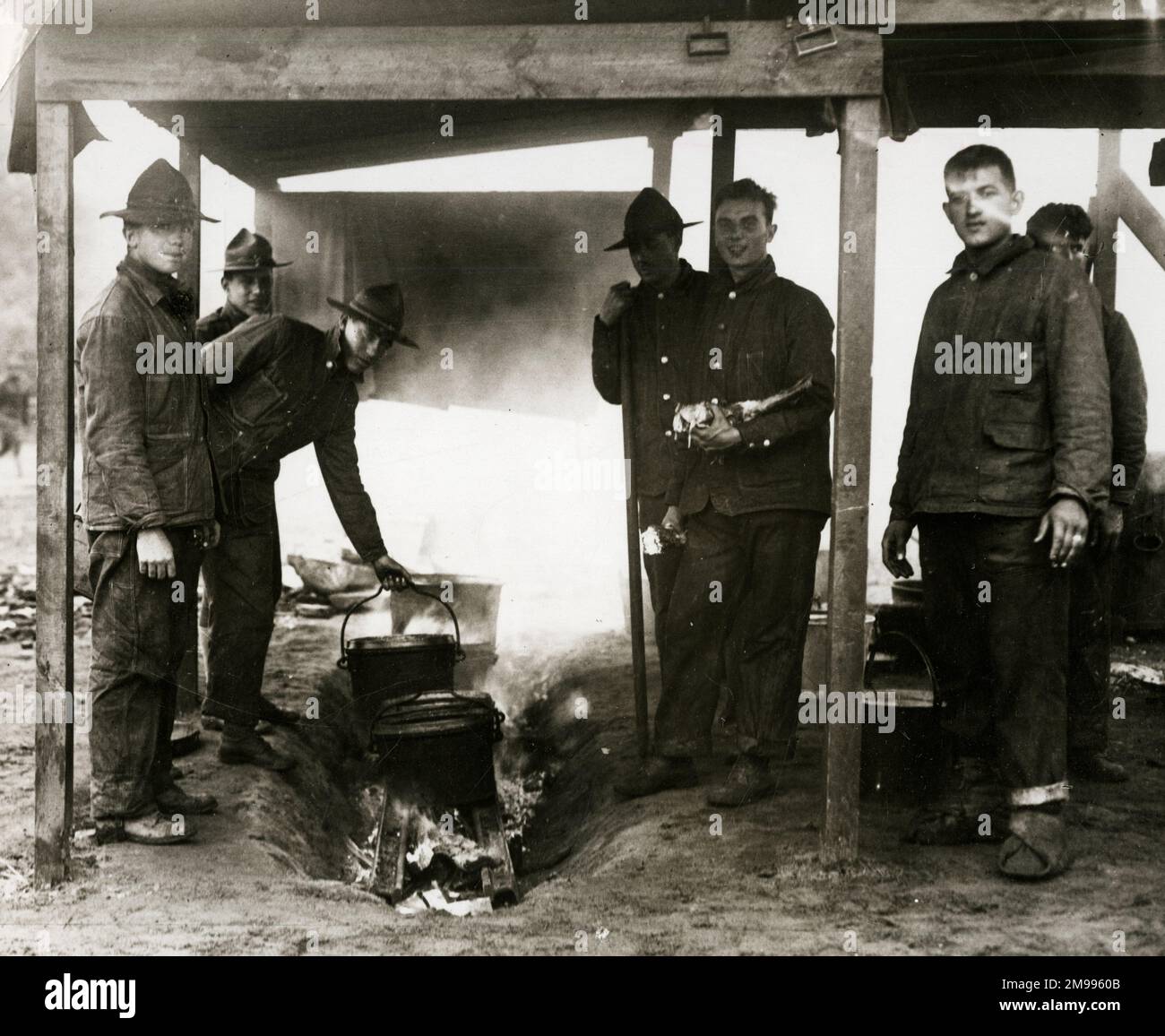 Ww1 american engineers hi-res stock photography and images - Alamy