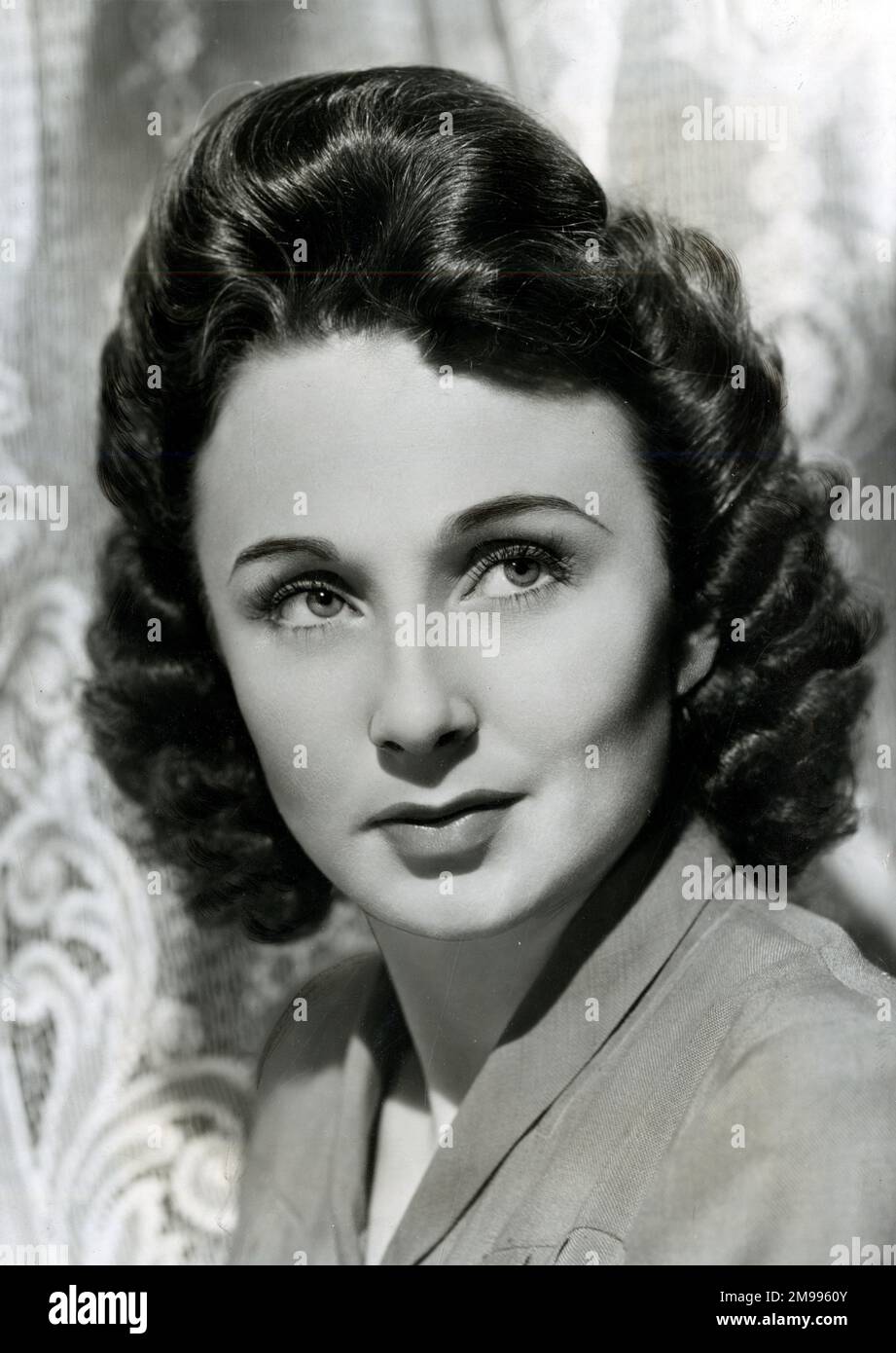 Googie Withers in the film, It Always Rains on Sunday Stock Photo - Alamy