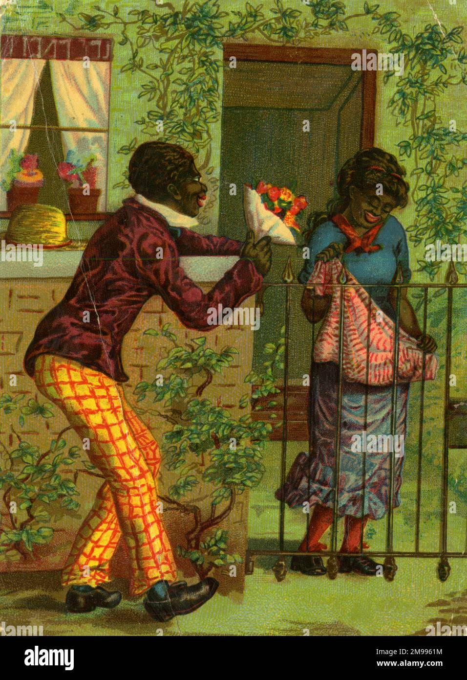 Racial stereotype hi-res stock photography and images - Alamy