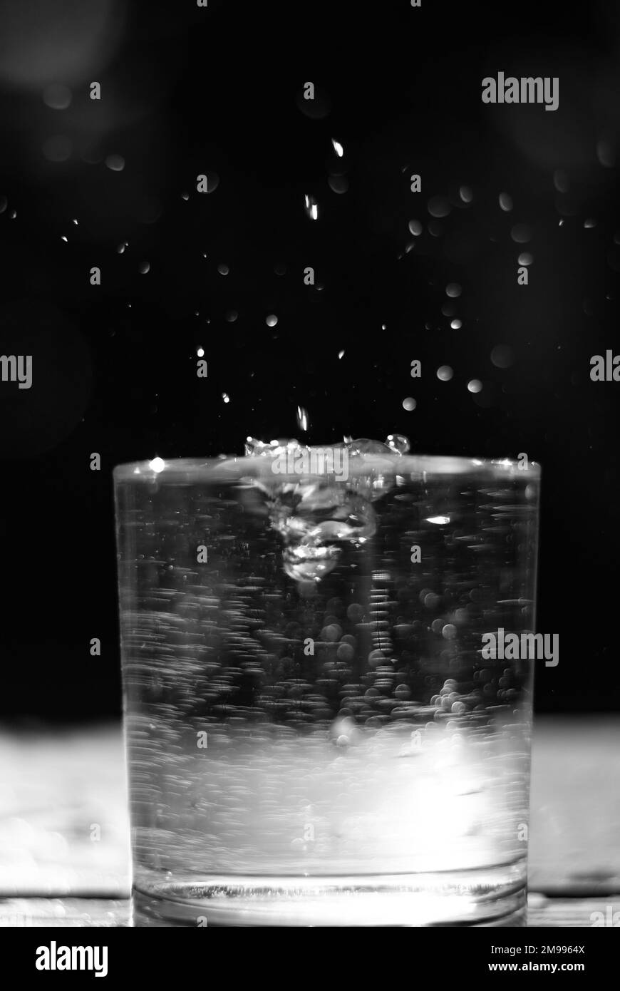 Sun over water Black and White Stock Photos & Images - Alamy