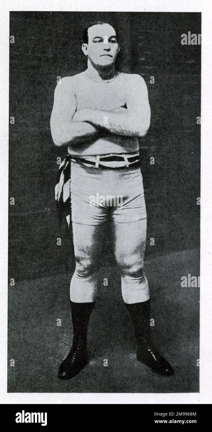 James J Jeffries, boxer Stock Photo - Alamy