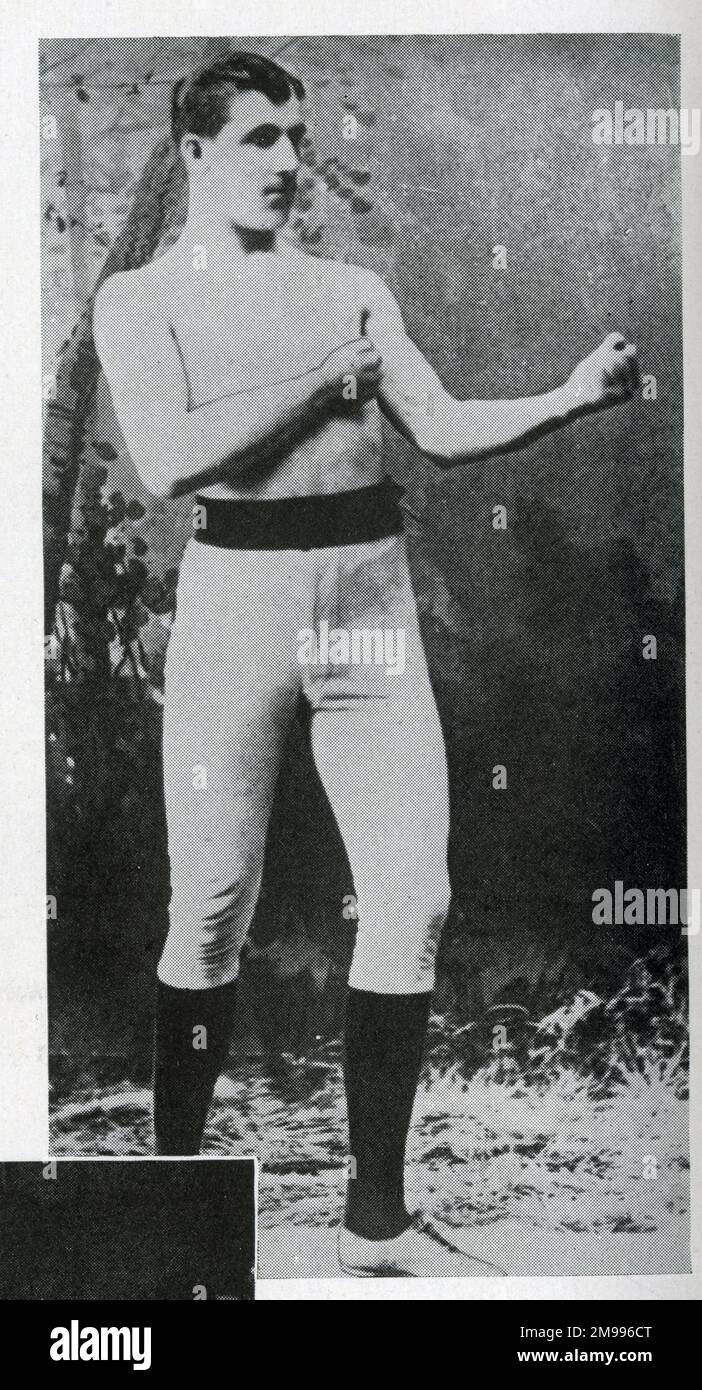 John Langan, Irish boxer Stock Photo - Alamy