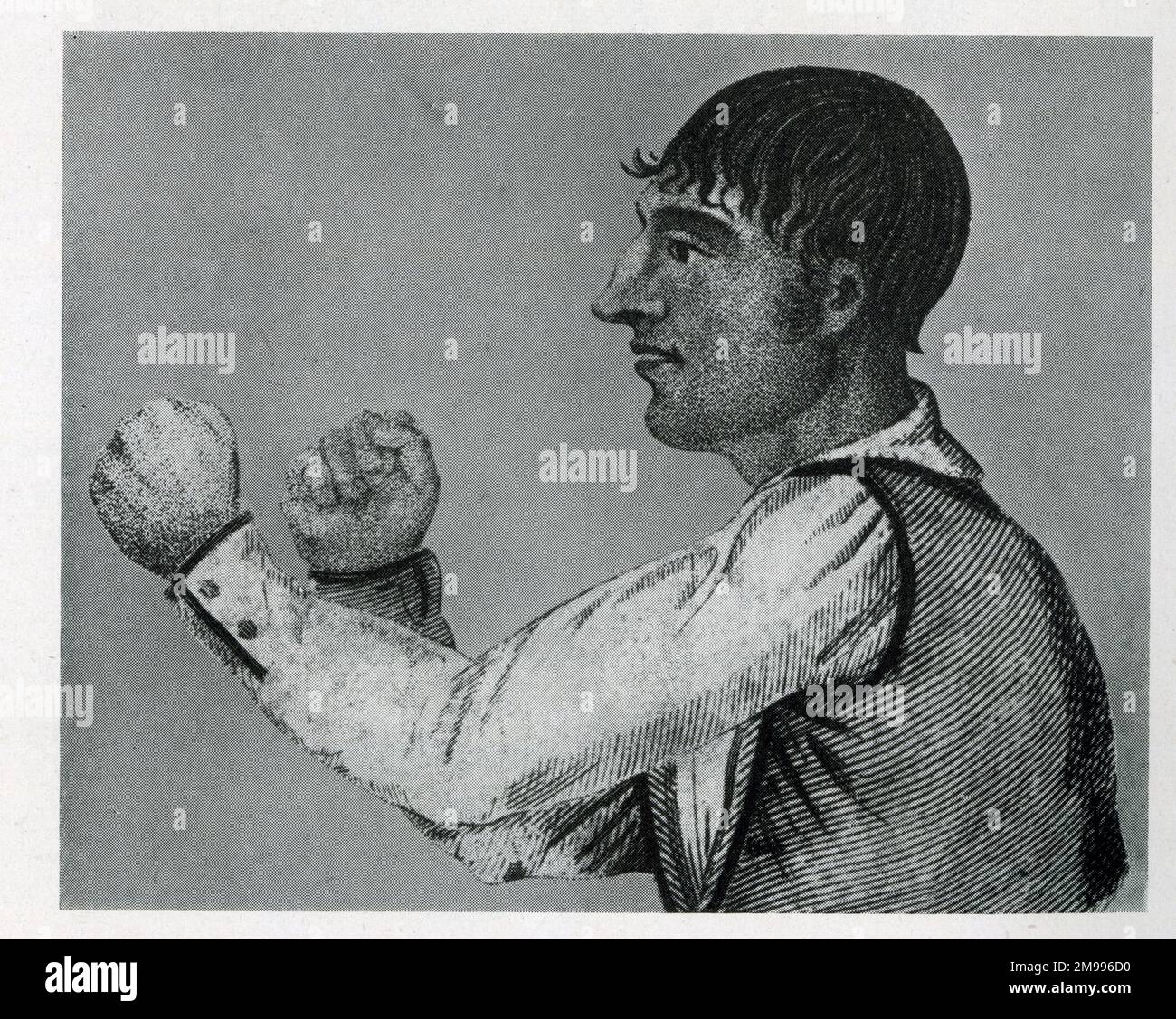 Tom Paddington Jones, boxer Stock Photo - Alamy