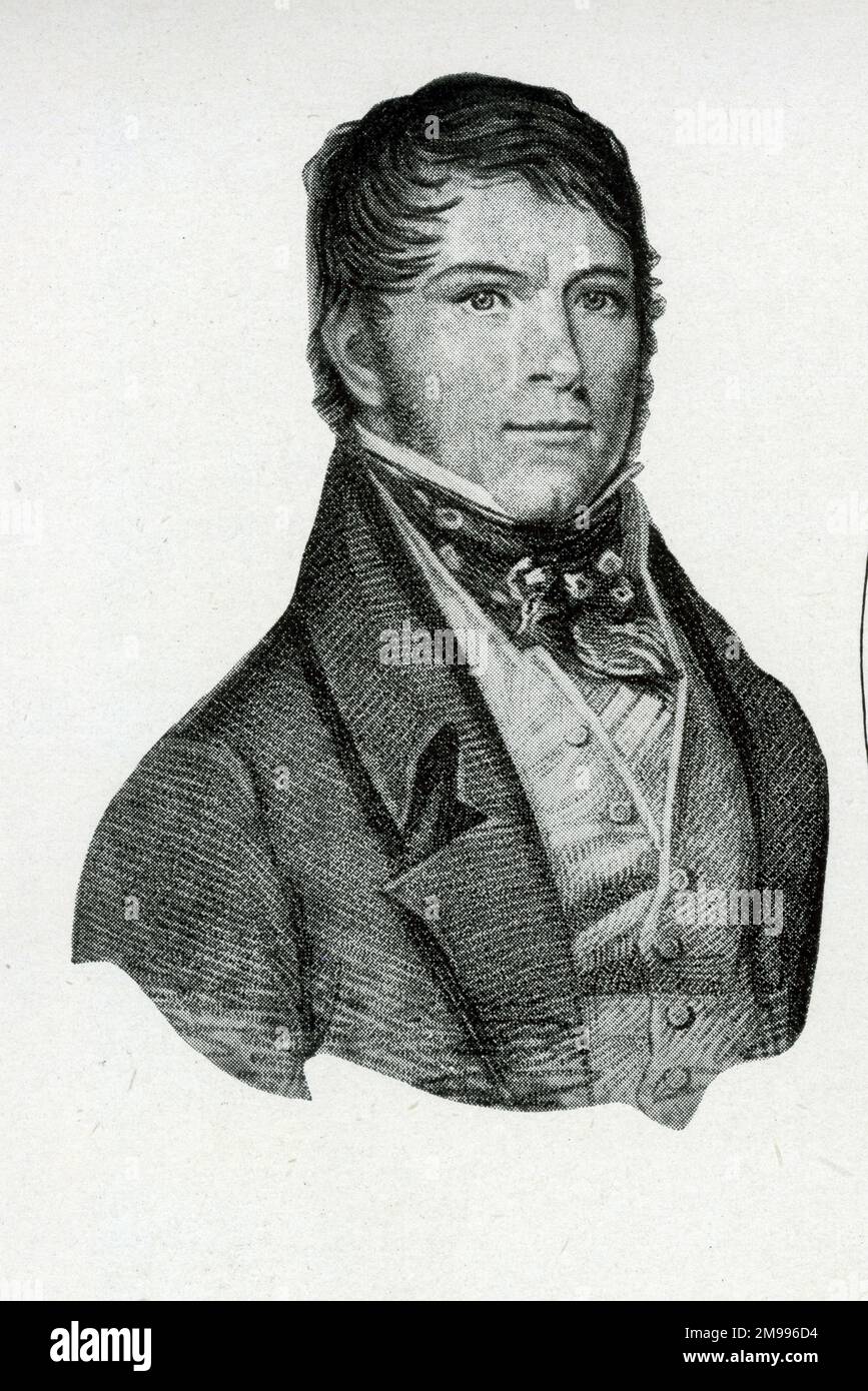 Tom Hickman, boxer, nicknamed The Gasman Stock Photo - Alamy