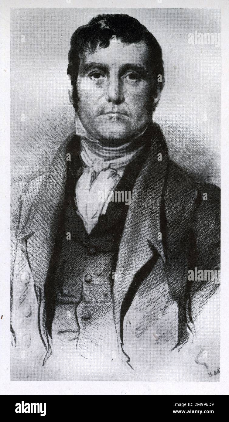 Tom Cannon, boxer, nicknamed The Great Gun of Windsor Stock Photo - Alamy