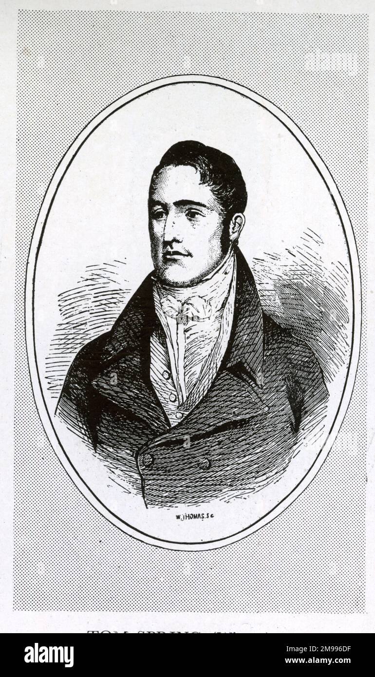 Tom thomas boxer hi-res stock photography and images - Alamy