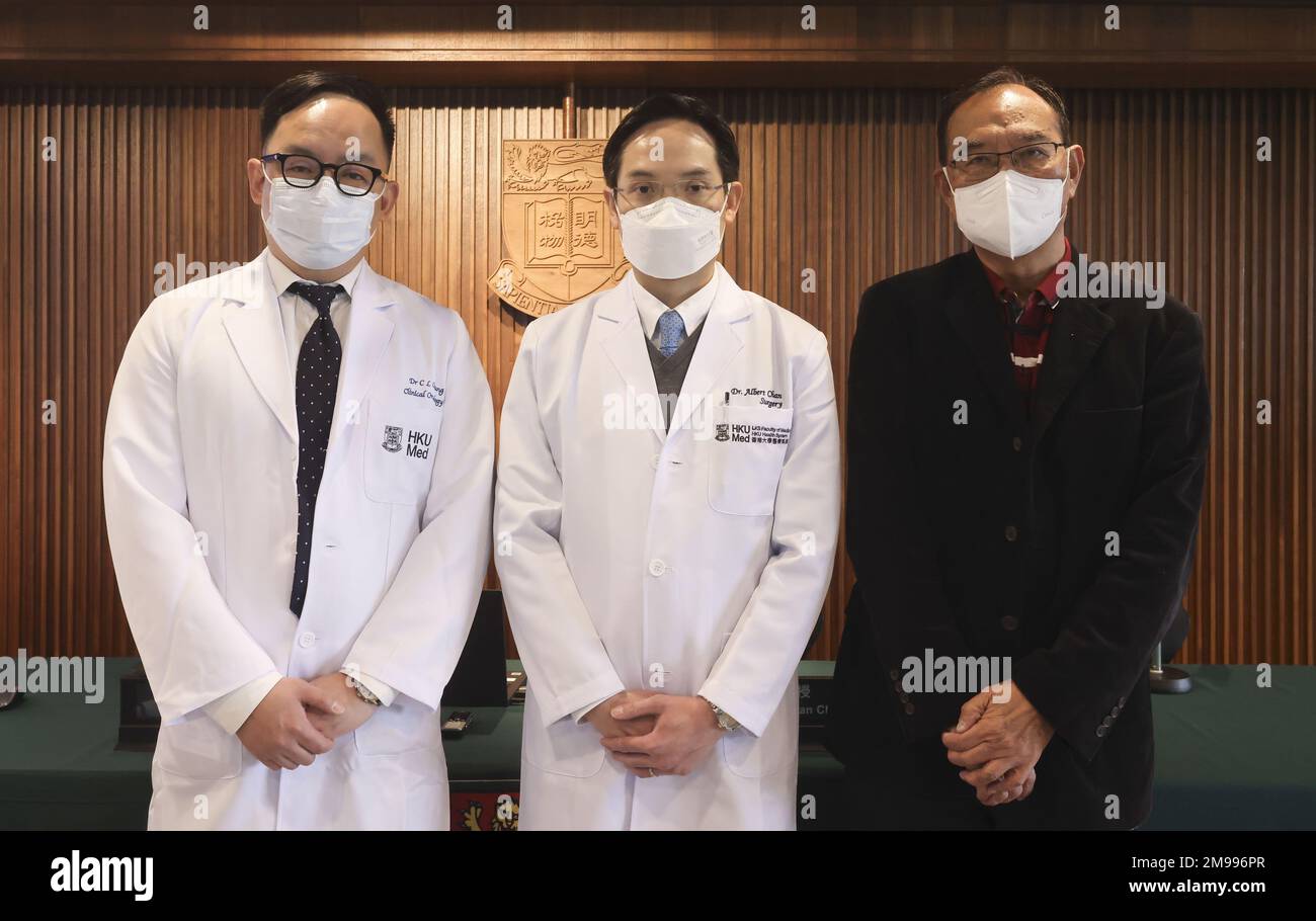 (L to R) HKUHH Clinical Assistant Professor Department of Clinical ...