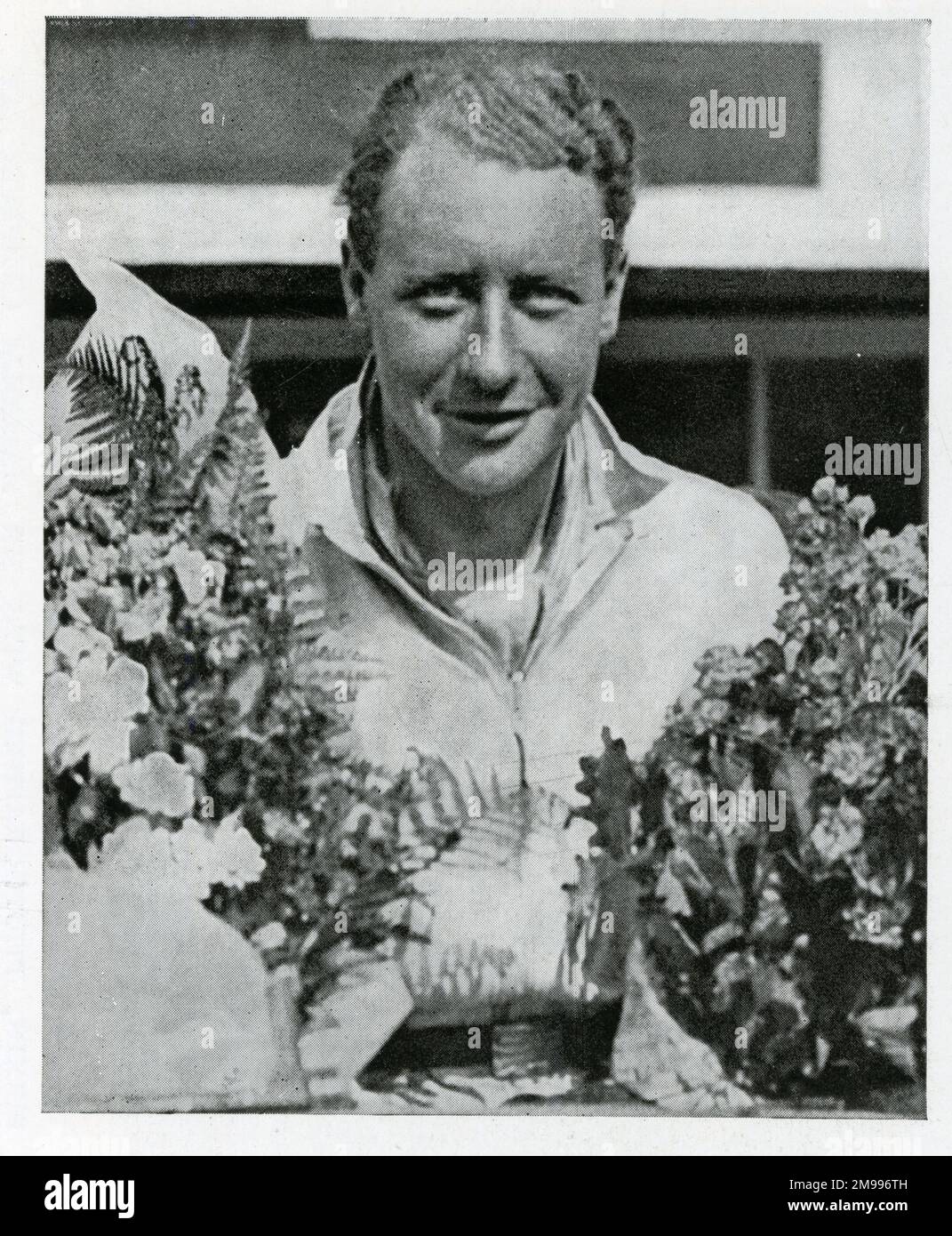 Hon Brian Lewis, motor racing driver Stock Photo - Alamy