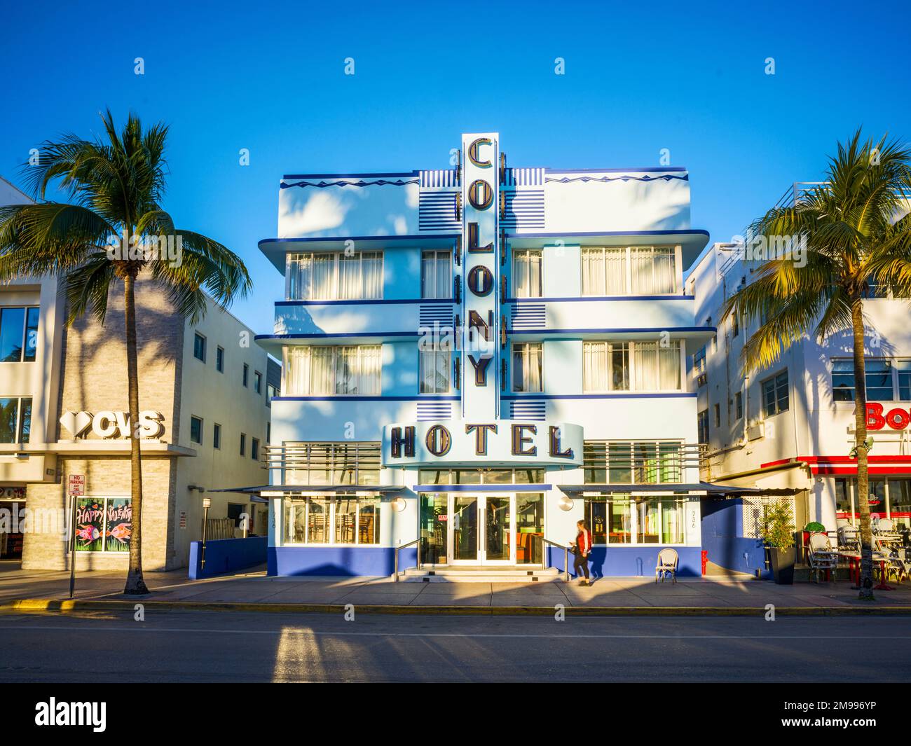 Colony hotel ocean drive hi-res stock photography and images - Alamy