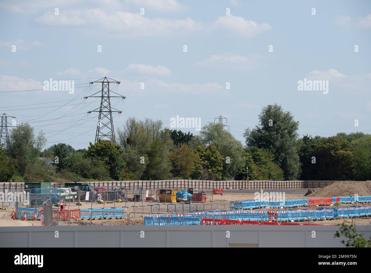 Slough, Berkshire, UK. 29th July, 2022. The former Akzo Nobel ...