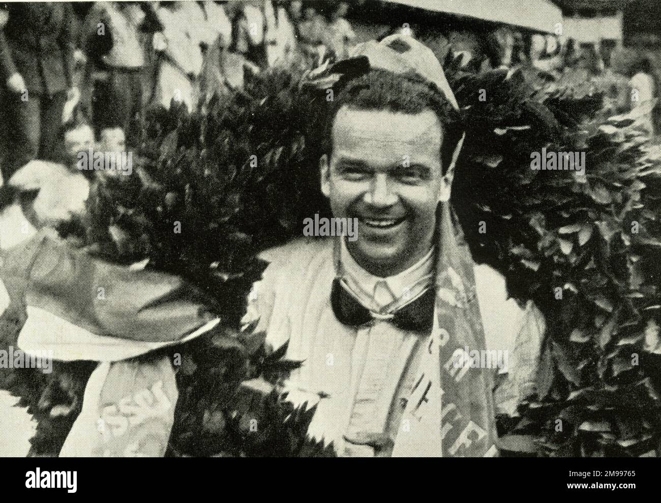 Rudolf Caracciola declared Motor Racing Champion of Germany for the ...
