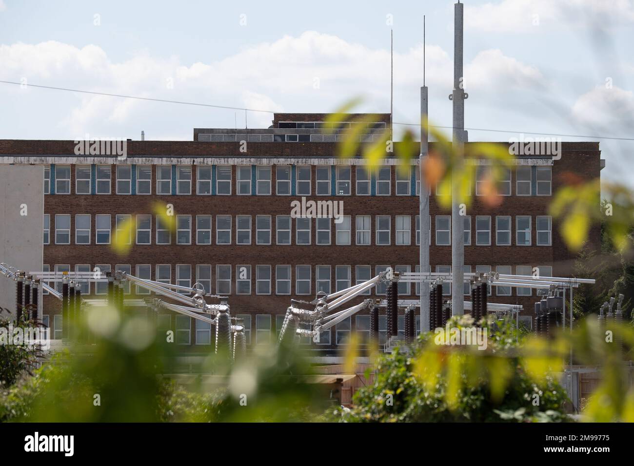 Slough, Berkshire, UK. 29th July, 2022. The former Akzo Nobel Research ...