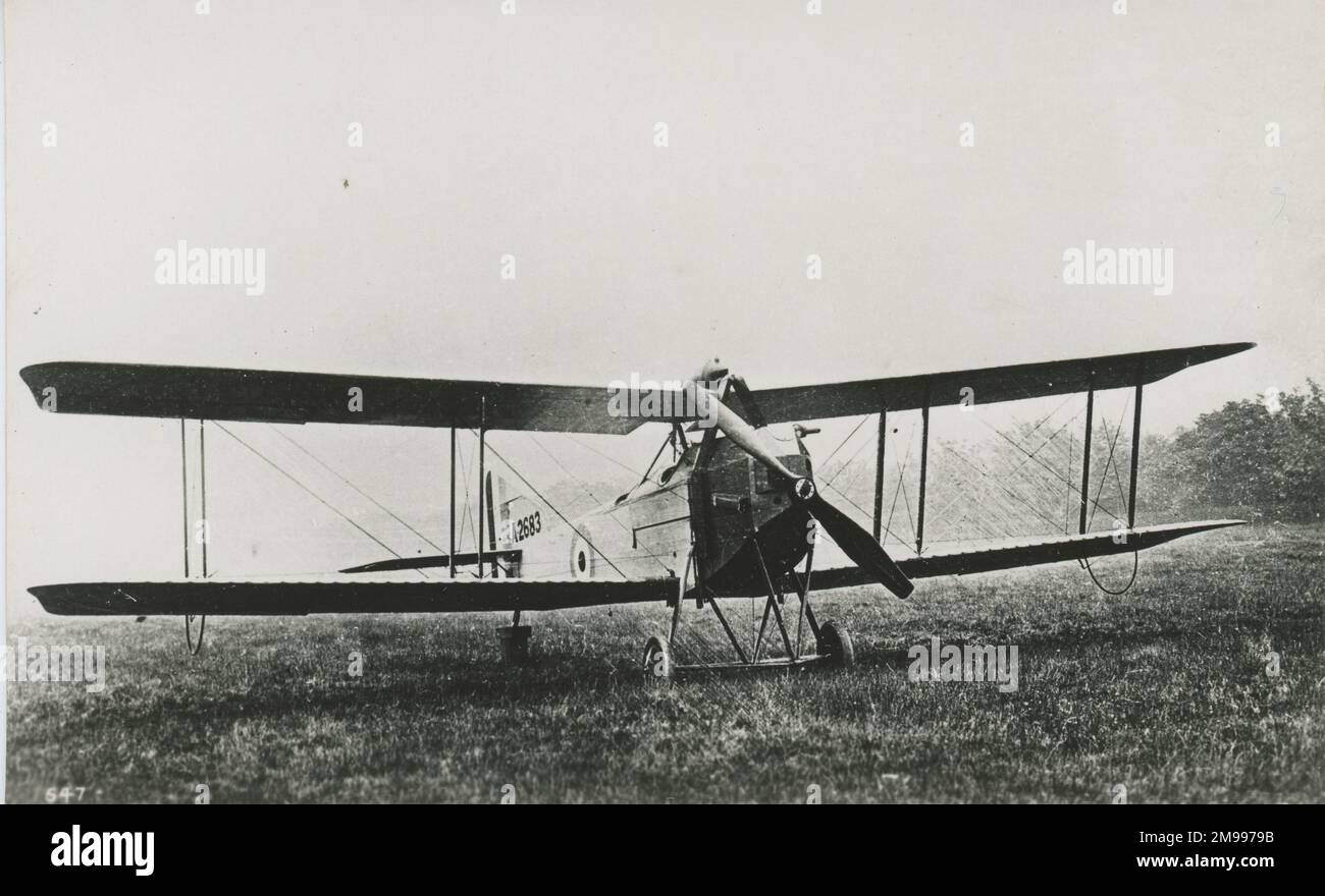 The first production Armstrong Whitworth FK8, A2683 Stock Photo - Alamy