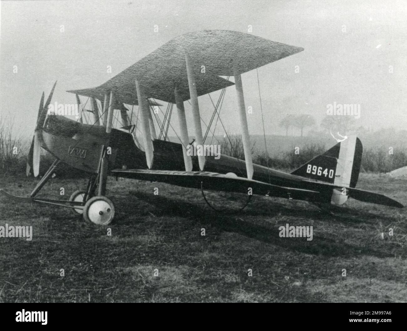 Armstrong Whitworth FK3, B9640, one of the second batch of 300 FK3s ...